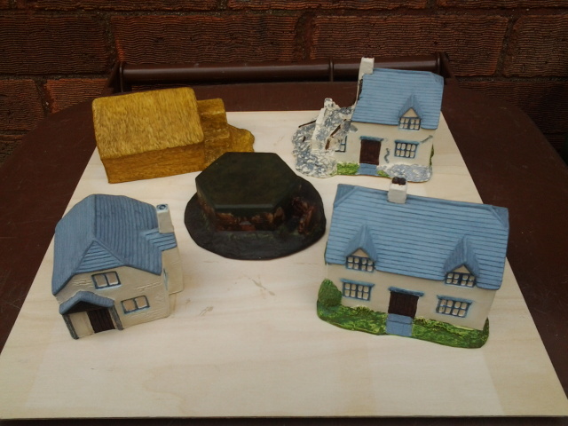 Vintage Wargaming: Bellona Rubber Buildings