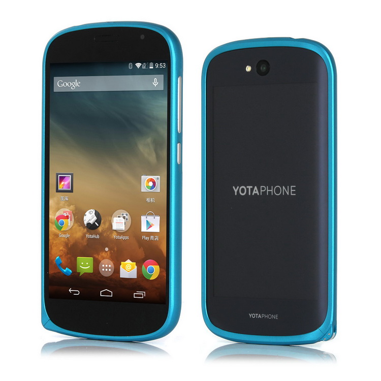 Iseng Iseng Review: Yota Phone 2 - Indonesia ,HP Mewah dan Uniq :D