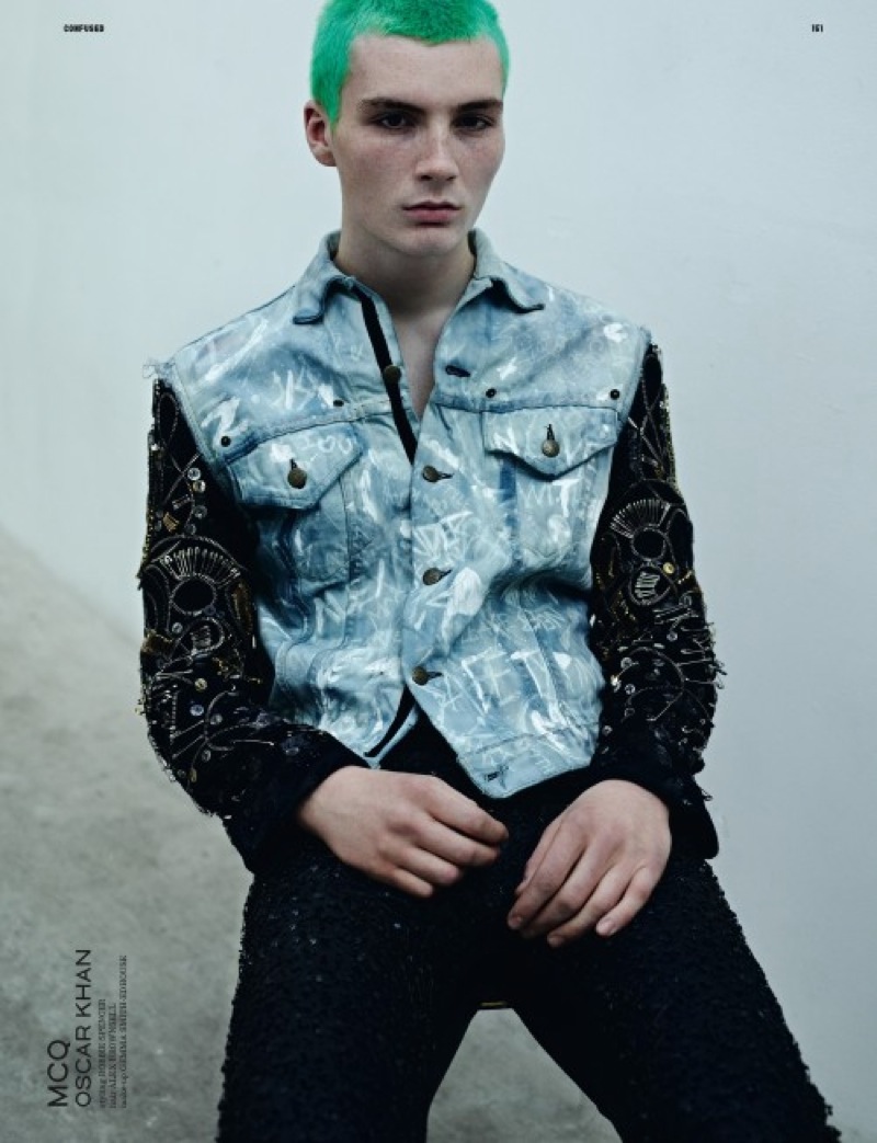 The X-Stylez: Male Safety Pin Fashion