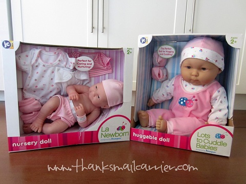 Thanks, Mail Carrier | JC Toys Cute and Realistic Baby Dolls {Review ...