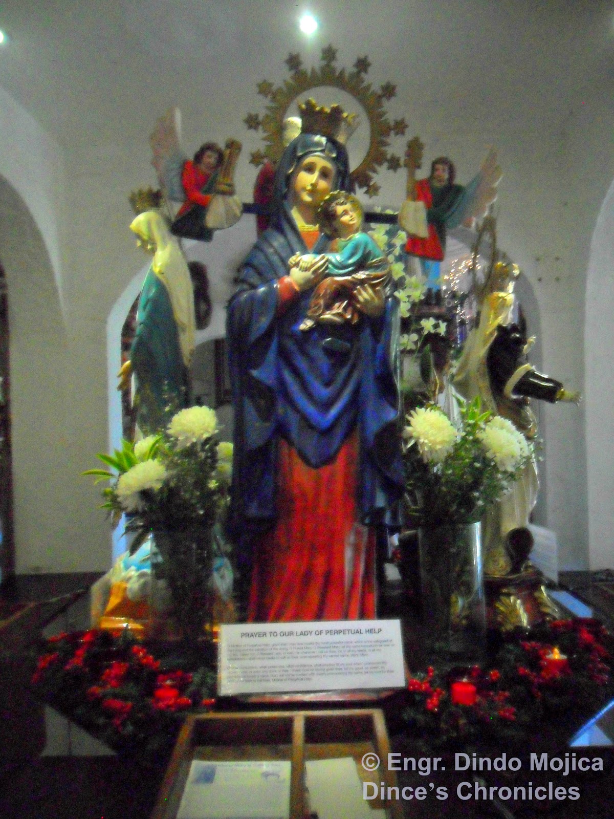 Dince's Chronicles: TIERRA DE MARIA, HAVEN OF MEDITATION AND ENRICHMENT ...