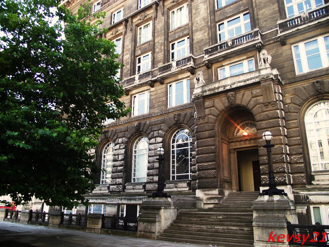 My Liverpool Urban Site: Cunard Buildings Basements