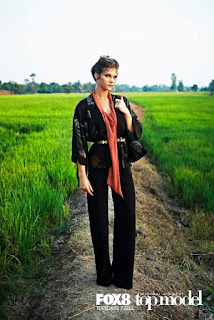 All Next Top Model: Portafolio de Chanique Greyling