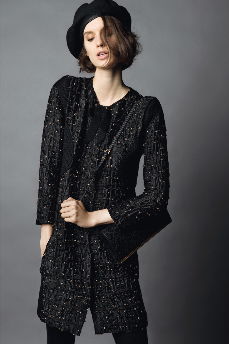 Madison Muse: Nina Ricci Fashion 2013