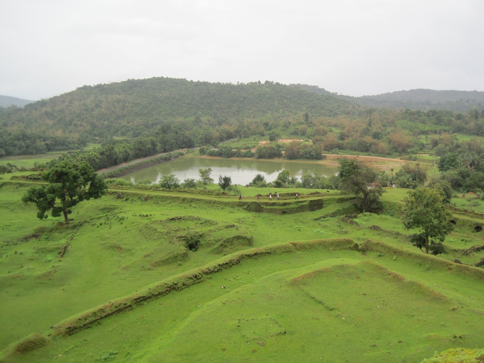 YENNAAR: Shivappa Nayakana Kote - Nagara Fort