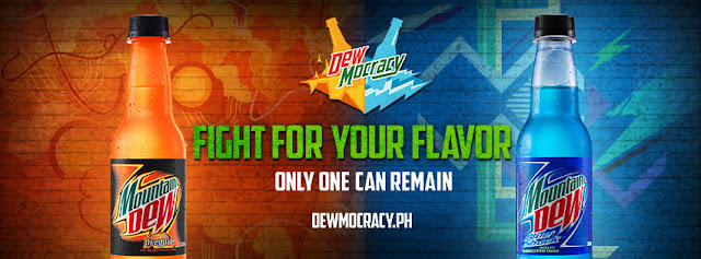 Mountain Dew's DEWmocracy: Dew Blue Shock or Dew Live Wire? | Dear ...