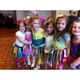 The Maines Family Blog: TuTu Party...