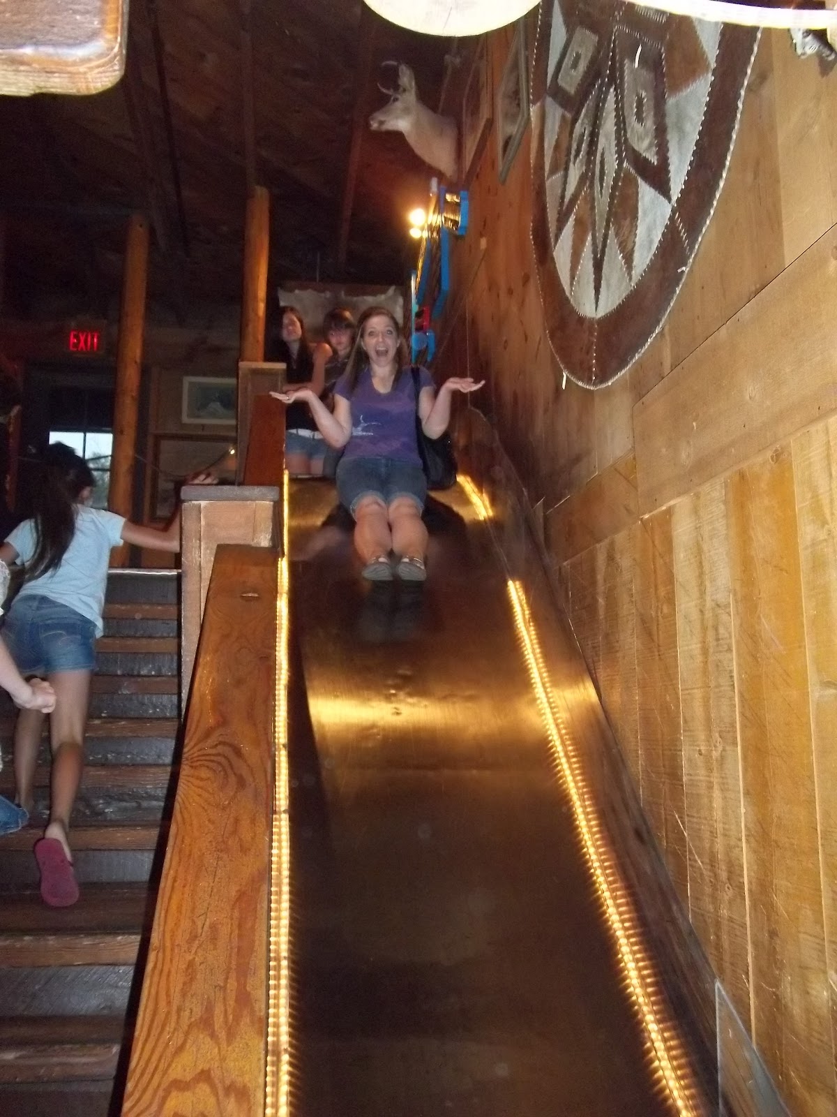 hale family - party of eleven: rustler's rooste