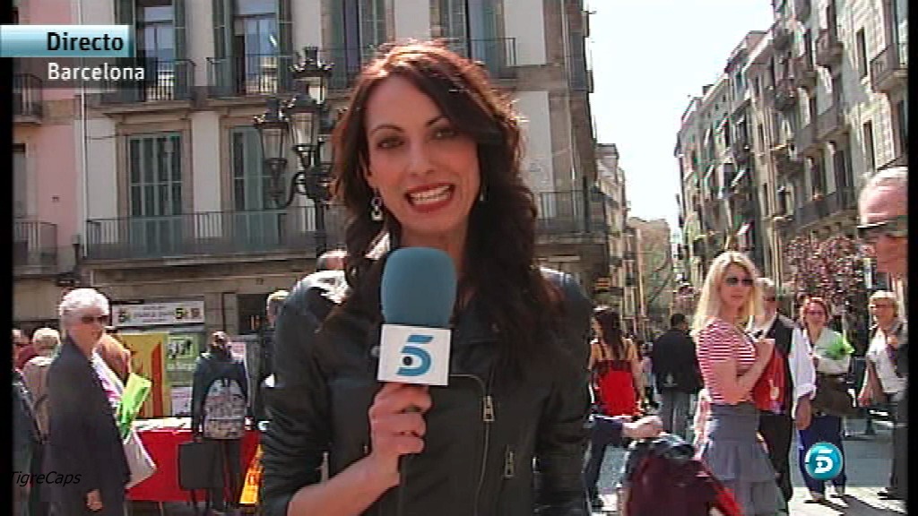 El Baúl de las Famosas: Laila Jimenez -reportera T5 23/04