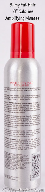 Valentine Kisses: Samy Fat Hair "0" Calories hair care line 6 styling ...