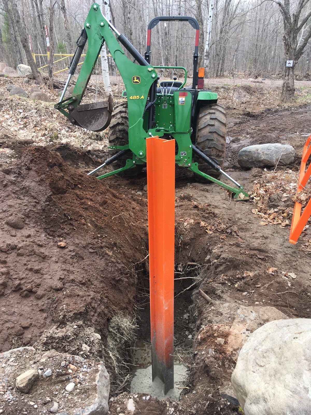 Maasto Hiihto / Churning Rapids Trail Blog: Pine Loop and DNR Trail ...