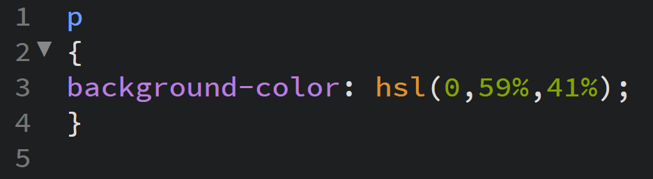 CSS Colors