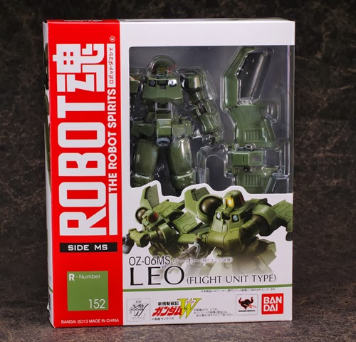 GUNDAM GUY: Robot Damashii (Side MS) Leo - Review by Schizophonic9