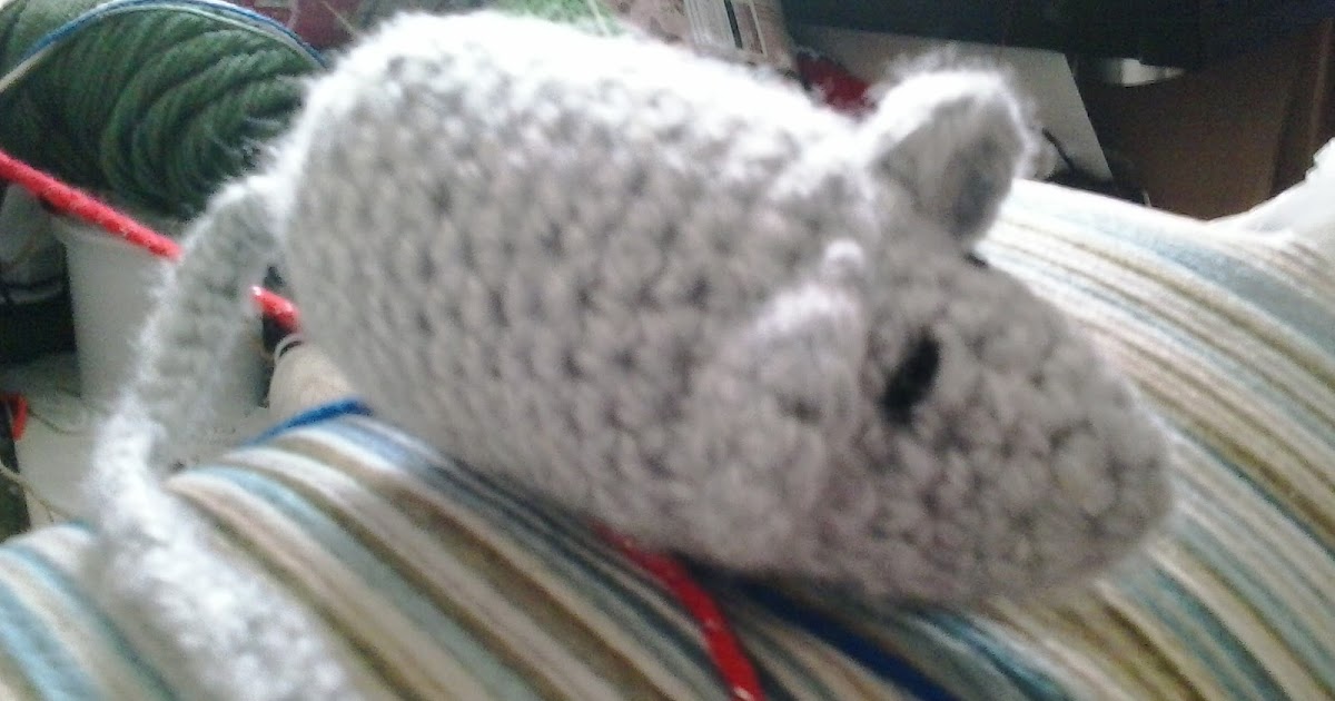 Crochet Fanatic: MOUSE