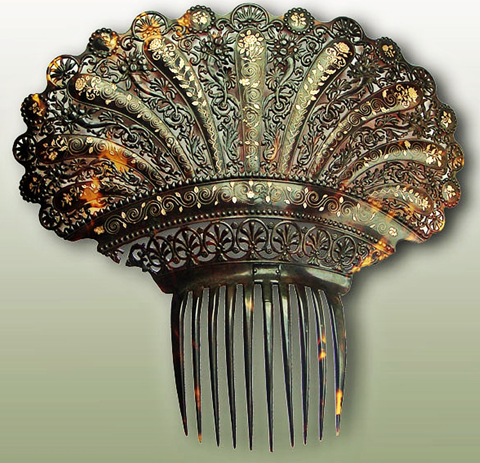 GRAN CANARIA MAIMENES: PEINETAS ANTIGUAS