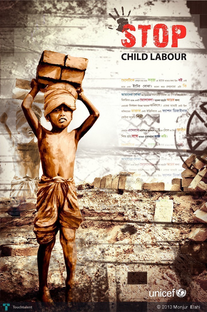Unseen Stories: Say No! to child labour