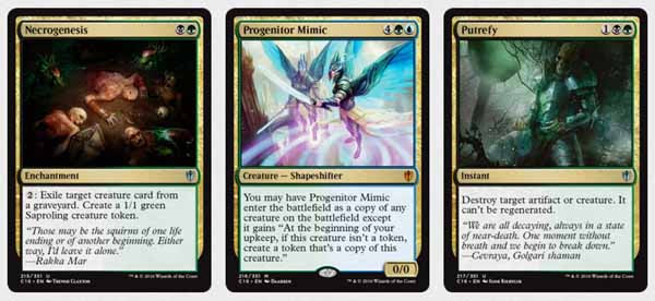 Magic the Gathering Adventures: Commander 2016: Multicolor Part 2 of 2