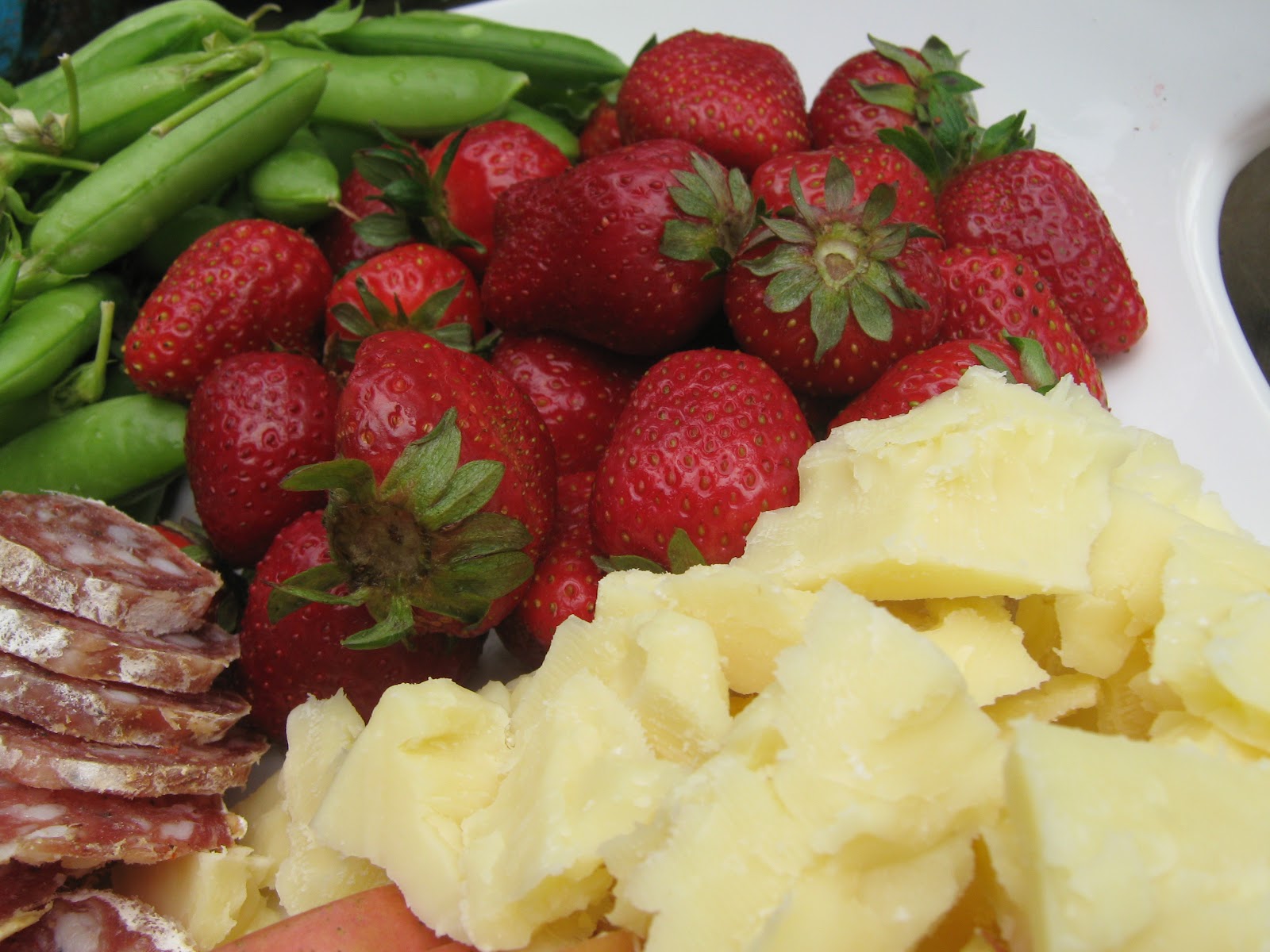 Rindy Mae: Farmer's Market Lunch