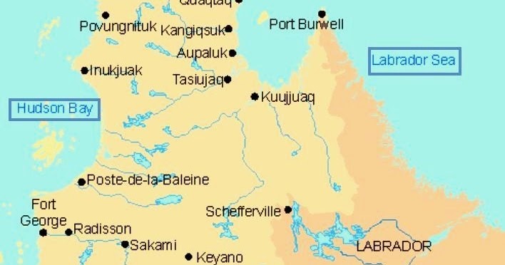 Ultima Thule: Salluit (Sugluk), a sub-arctic inuit village at ...