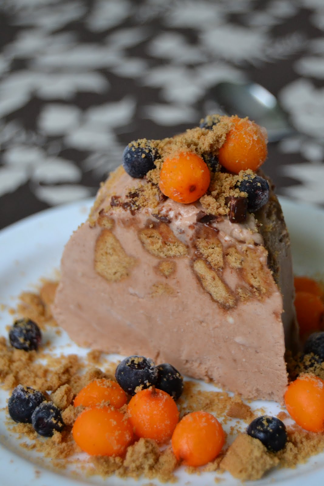 Kokkamine: Šokolaadi-piparkoogiparfee