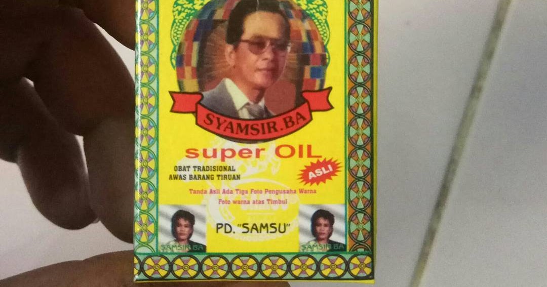 Samsu Oil - Pesan Via Whatsapp.0817121197 - Minyak Samsu Oil - Whatsapp ...