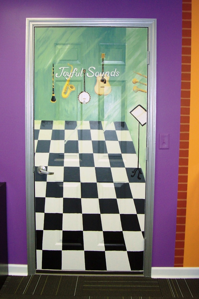 34~ Mural 2012: Music-Room Theme