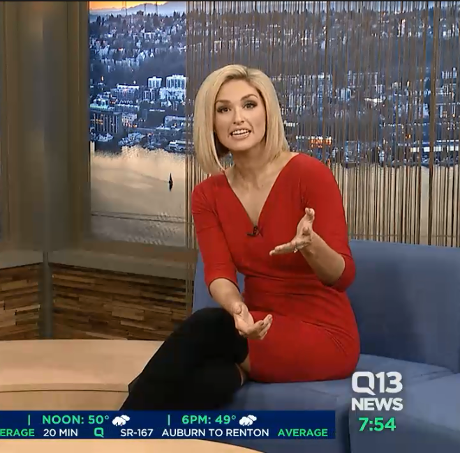 The Appreciation Of Booted News Women Blog Liz Dueweke Is Really Rockin The Red And Black