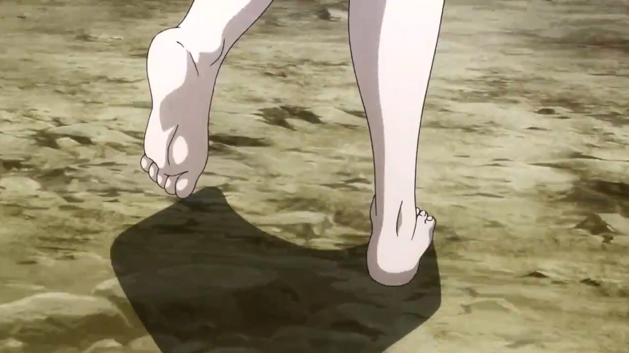 Anime Feet: Fairy Tail Zero: Mavis Vermilion (Part 1)