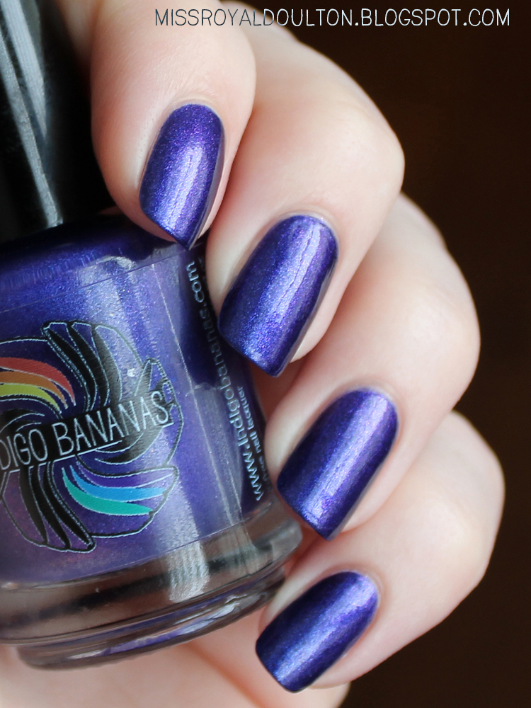 Royal Milk Tea: Indigo Bananas: Halcyon and Maui