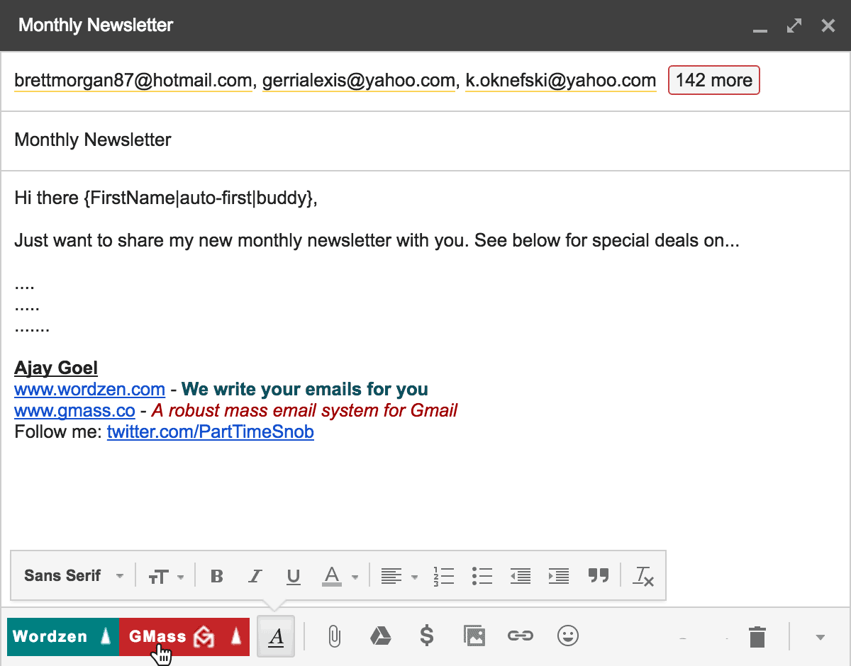 New Feature: Detect a person's first name from just an email address