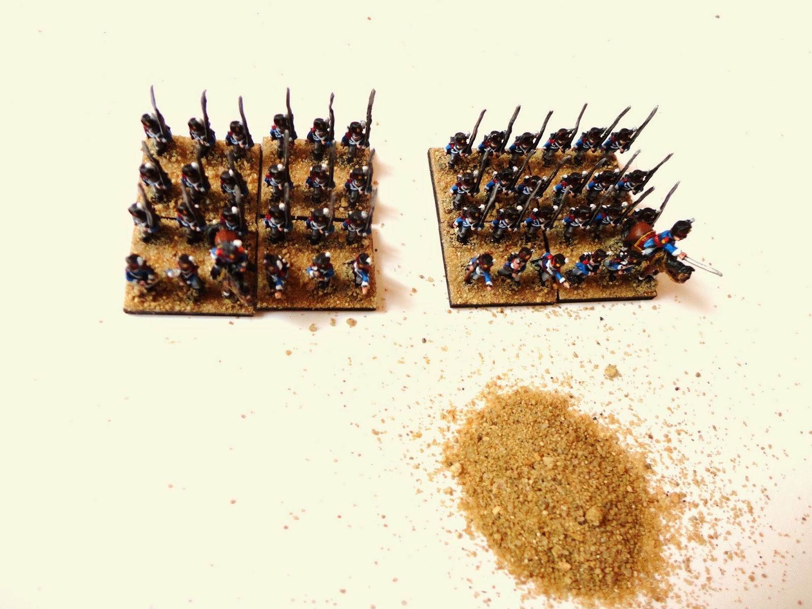 10/ 12mm WW2 and 6mm Napoleonic gaming: 6mm Napoleonic basing tutorial