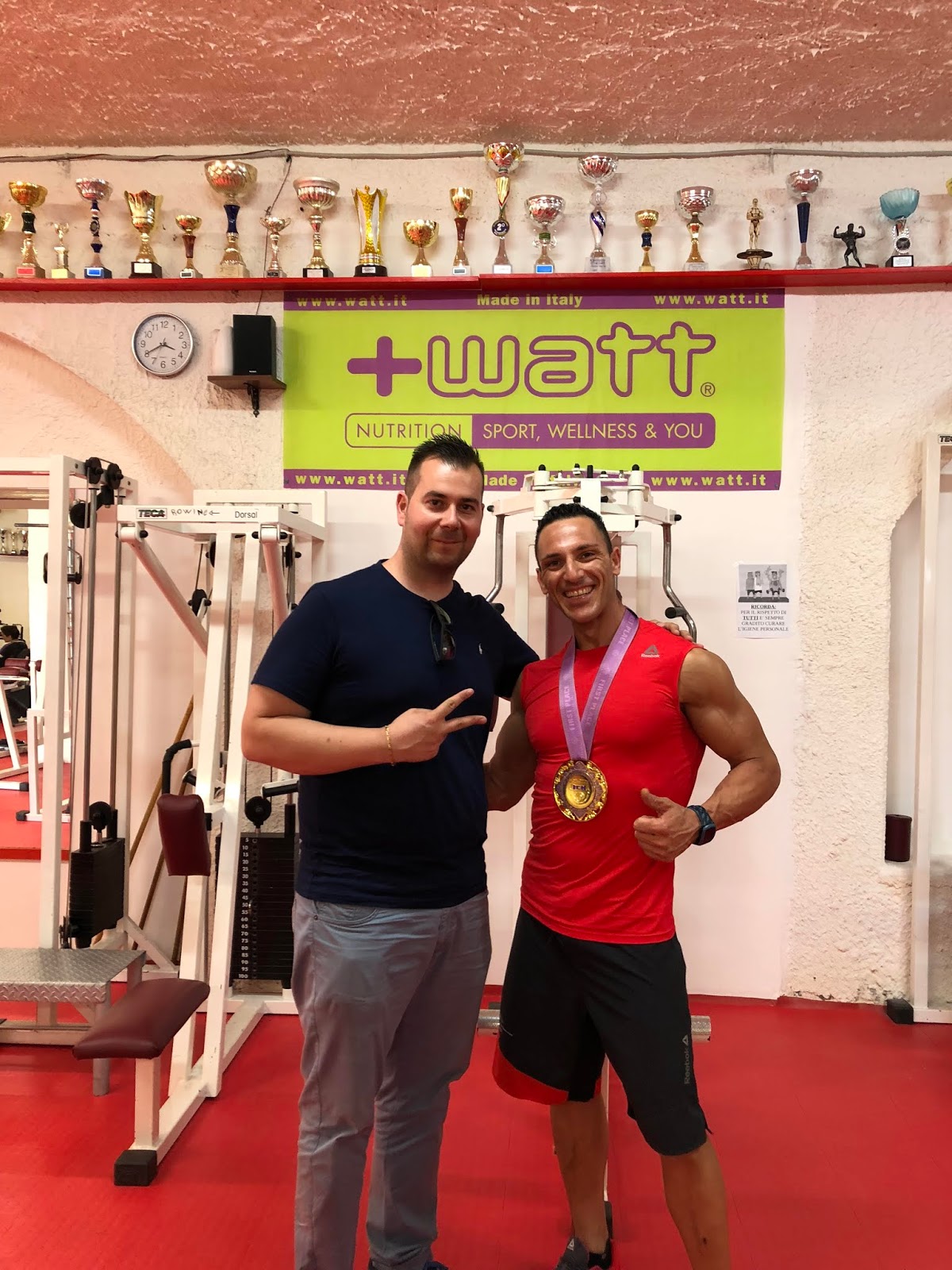 il blog di mao +Watt: Mario Barbera... atleta vincente!!!