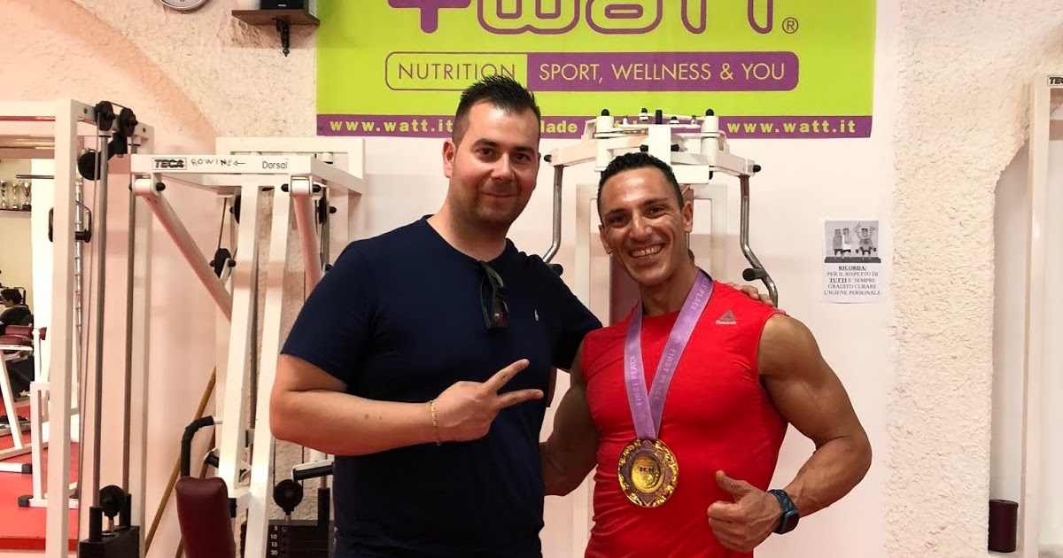 il blog di mao +Watt: Mario Barbera... atleta vincente!!!