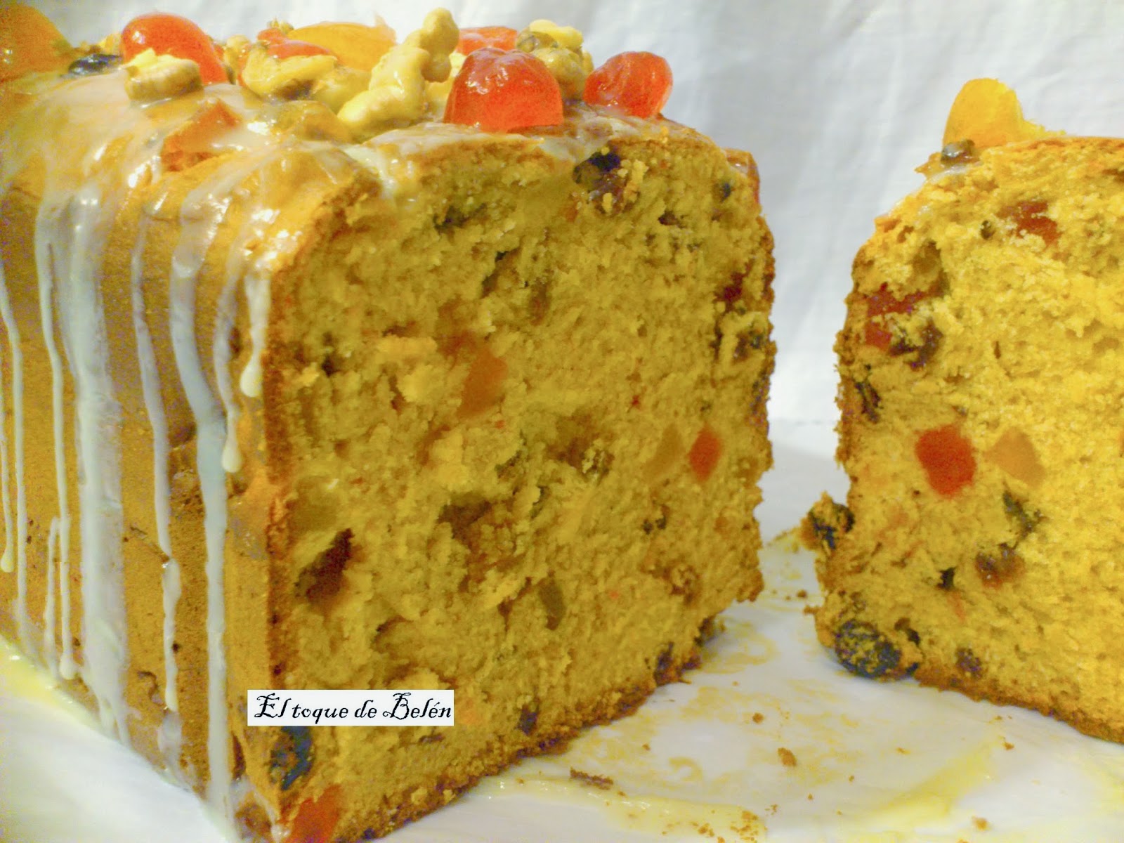 PAN DE NAVIDAD EN PANIFICADORA - El toque de Belén