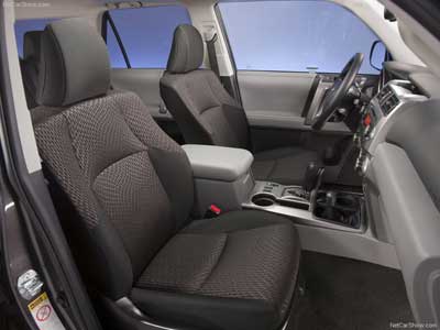 Toyota 4Runner's tough comfortable and efficient