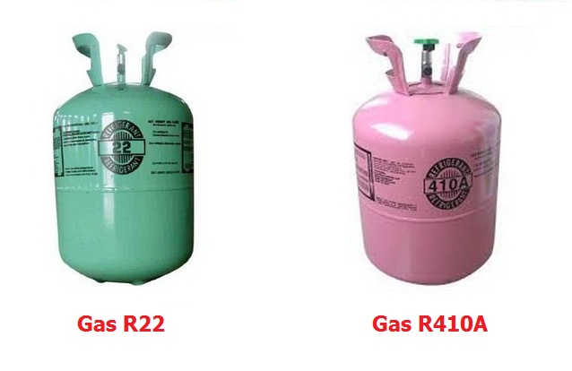 Bán Bình Gas Điều Hòa R22, R410A, R32 Tại Hà Nội 0989.240.350 - Nạp Gas ...