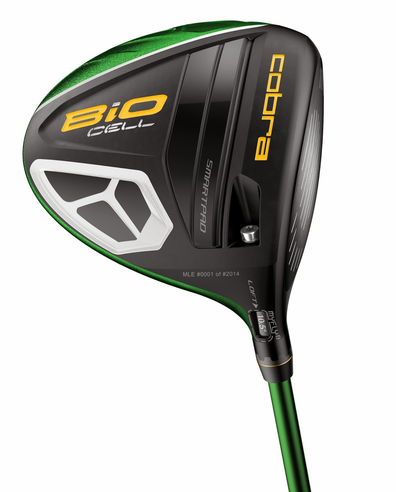 American Golfer: COBRA Releases Limited Edition Green BiO CELL Driver