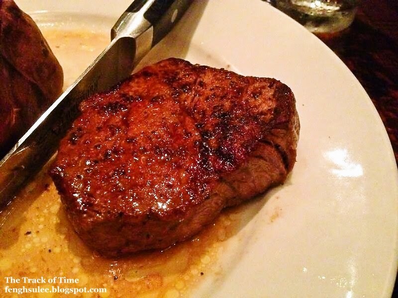 Longhorn Steakhouse - Flo's Filet | The Track of Time