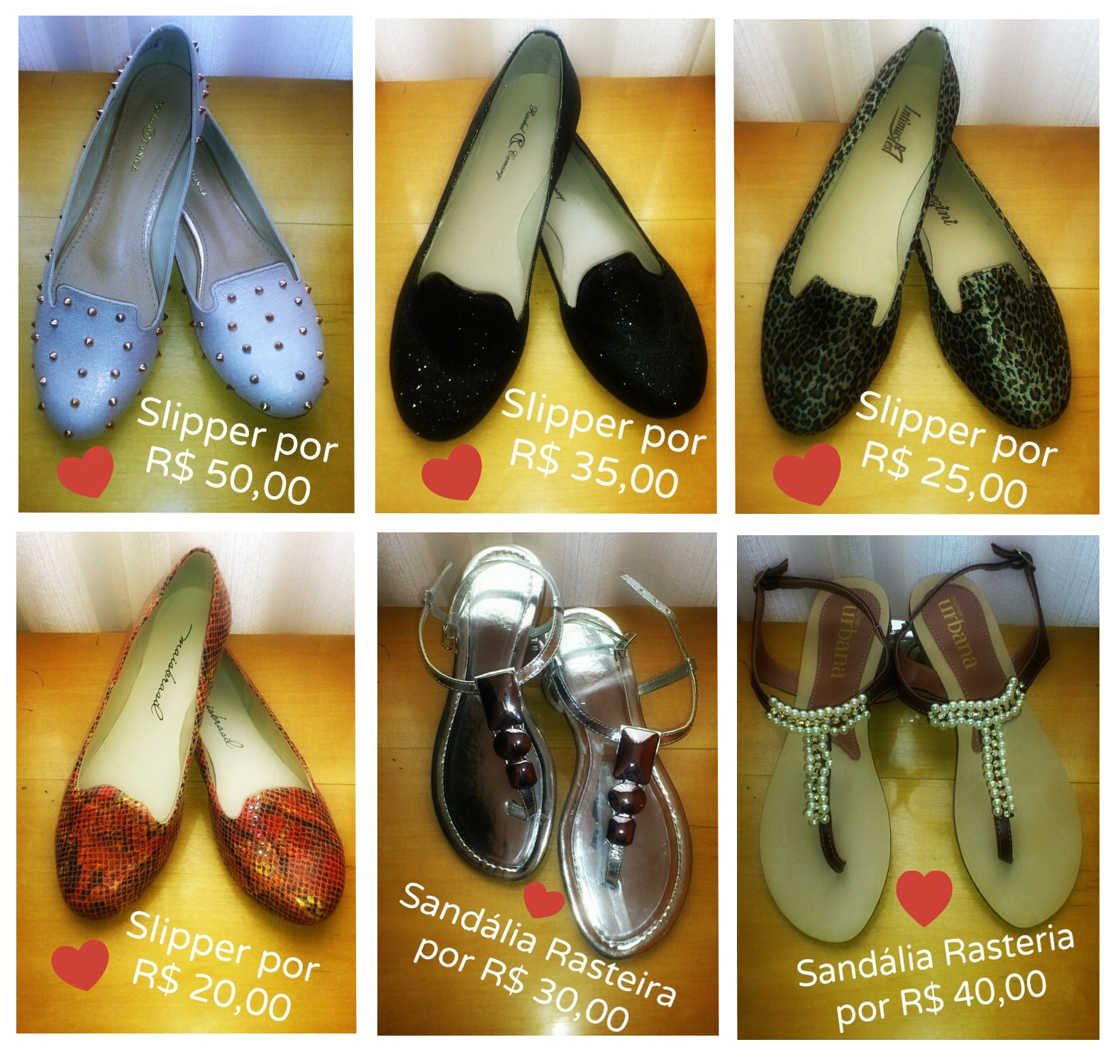 irmãs "B": Dica: Onde encontrar sapatos com preços acessíveis