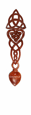 From the Desk of Murray Lincoln: Carving a Celtic Love Spoon – How to