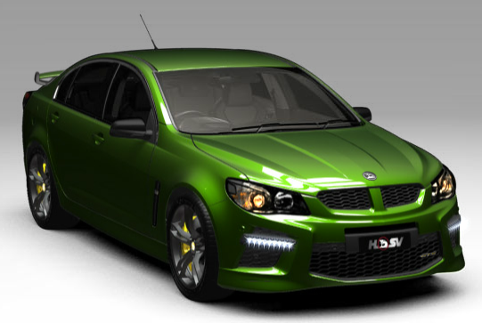 HSV GTS Gen-F (2015) - Colors/Couleurs