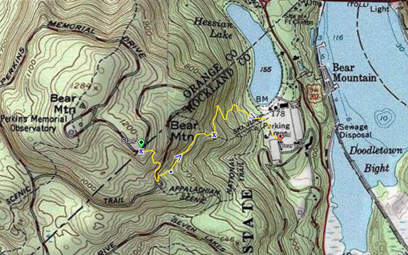 Harriman Hiker: Harriman State Park and Beyond: Bear Mountain ...