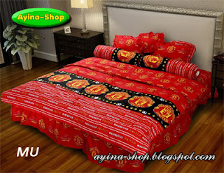 Sprei Bola Ayina-Shop: Manchester United (MU)