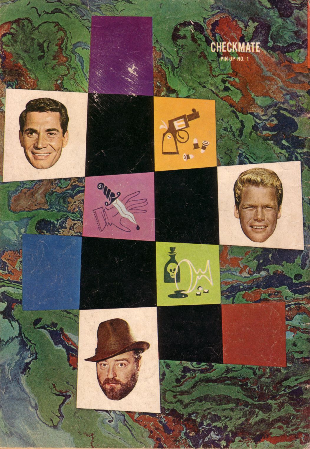 Saved From The Paper Drive: Comic Book Short Story~Checkmate:Poison Pen ...