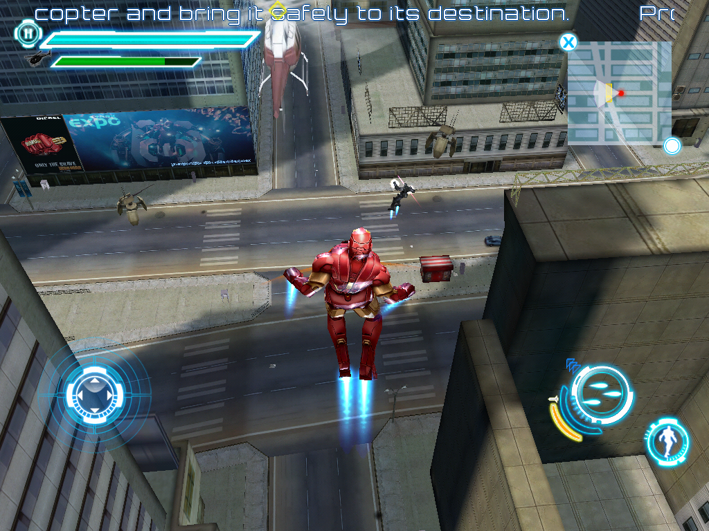 Iron Man 3 APK+DATA For Android Galaxy Y mini (Unlimited Money) Hack