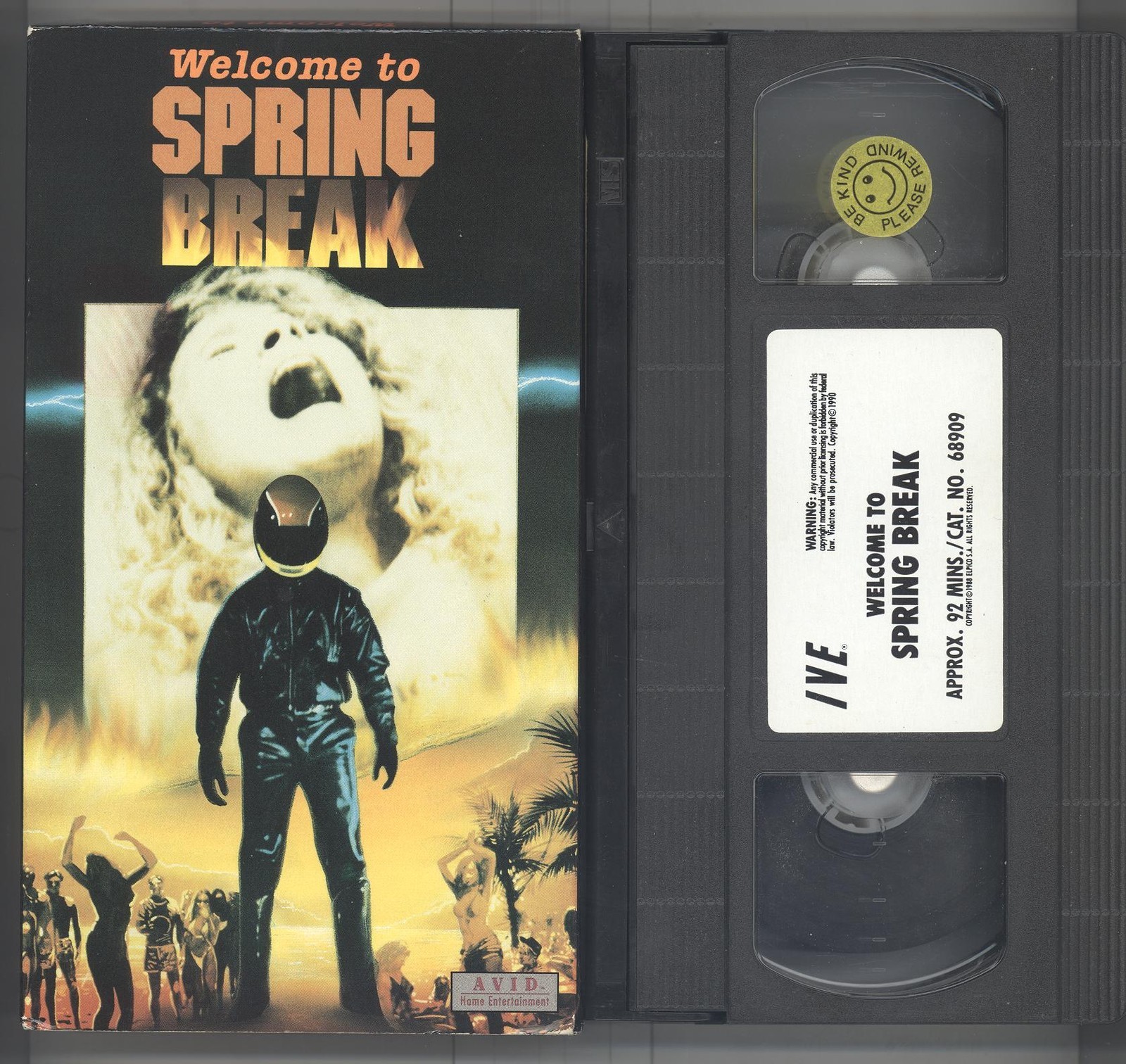 Cult Trailers: Nightmare Beach (1988) aka Welcome To Spring Break