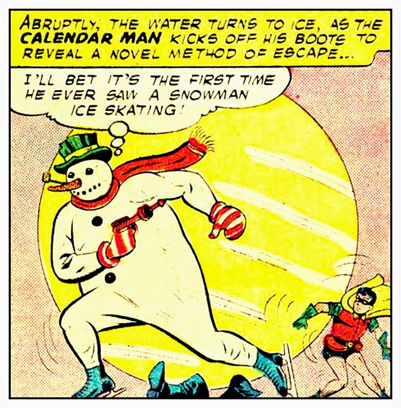 Misfit Robot Daydream: Batman's Weirdest Villains: Calendar Man