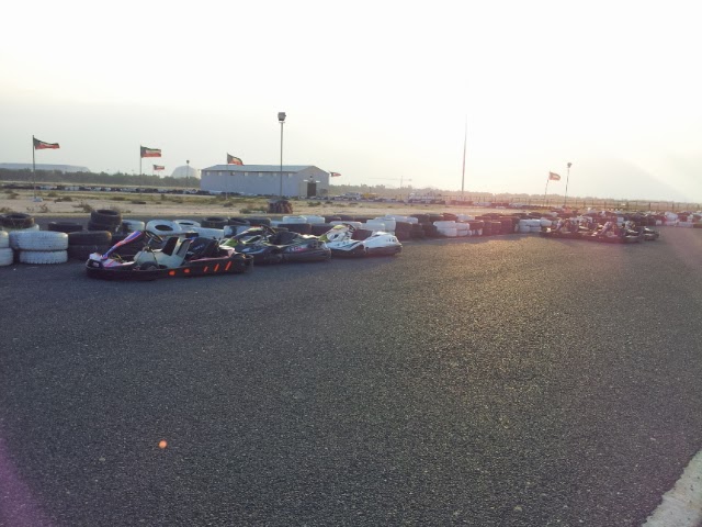 Life in Kuwait Blog: Pro-Kart Racing Kuwait