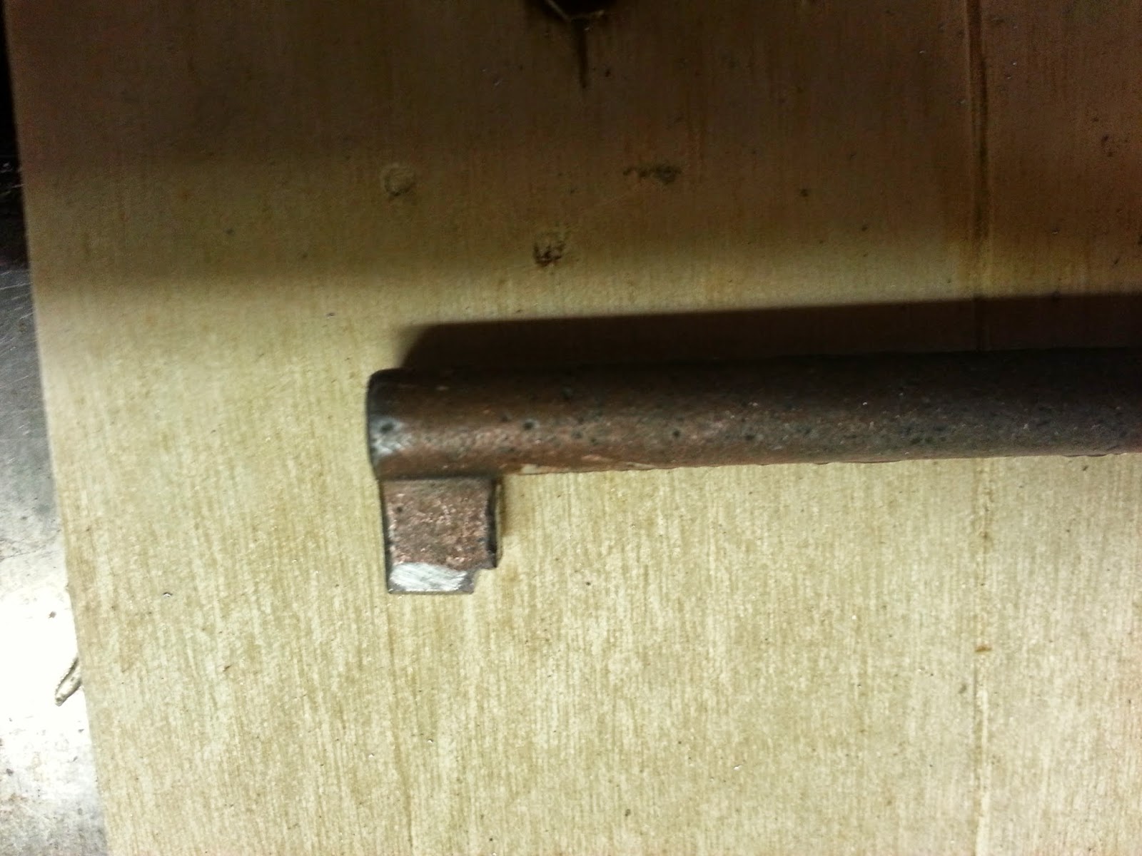 John Mark Power, Antiques Conservator: Making a Key for an English ...