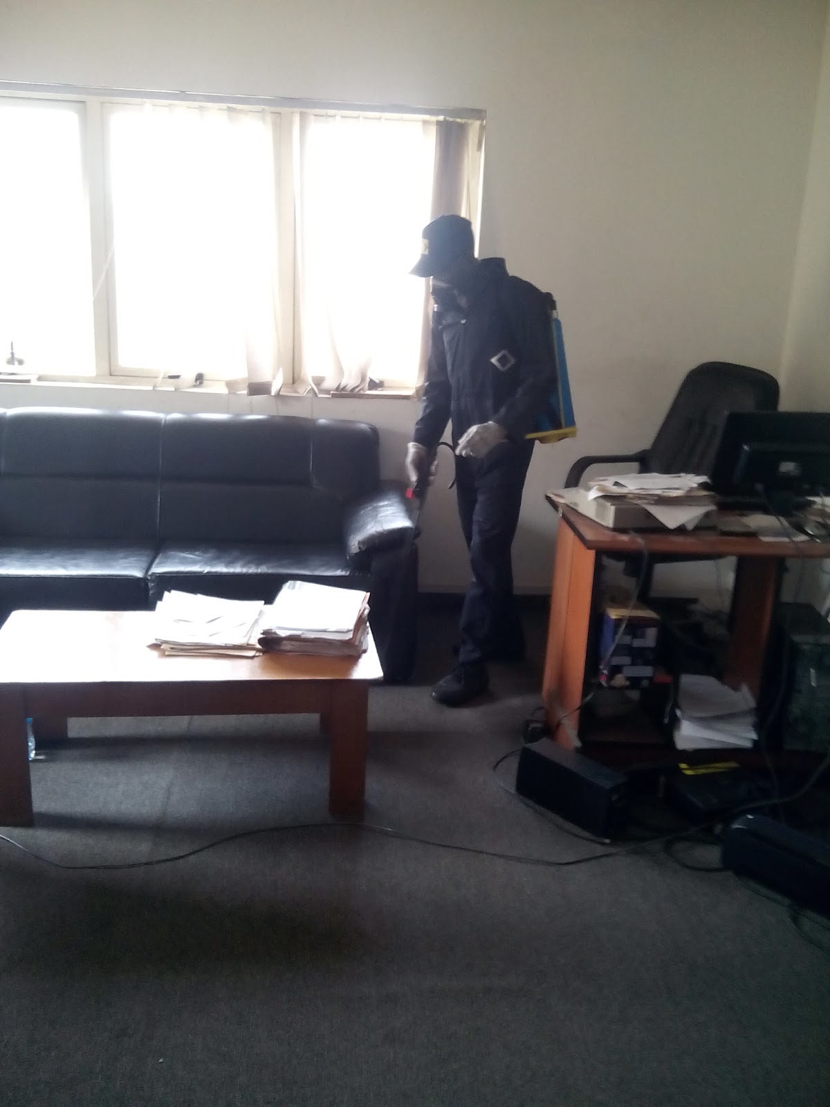 FUMIGATION: FUMIGATION PROPOSAL